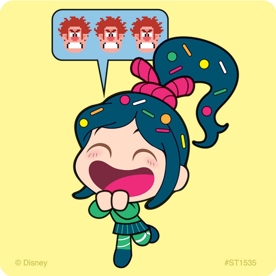 Wreck It Ralph Stickers Wreck It Ralph Internet Party | Etsy