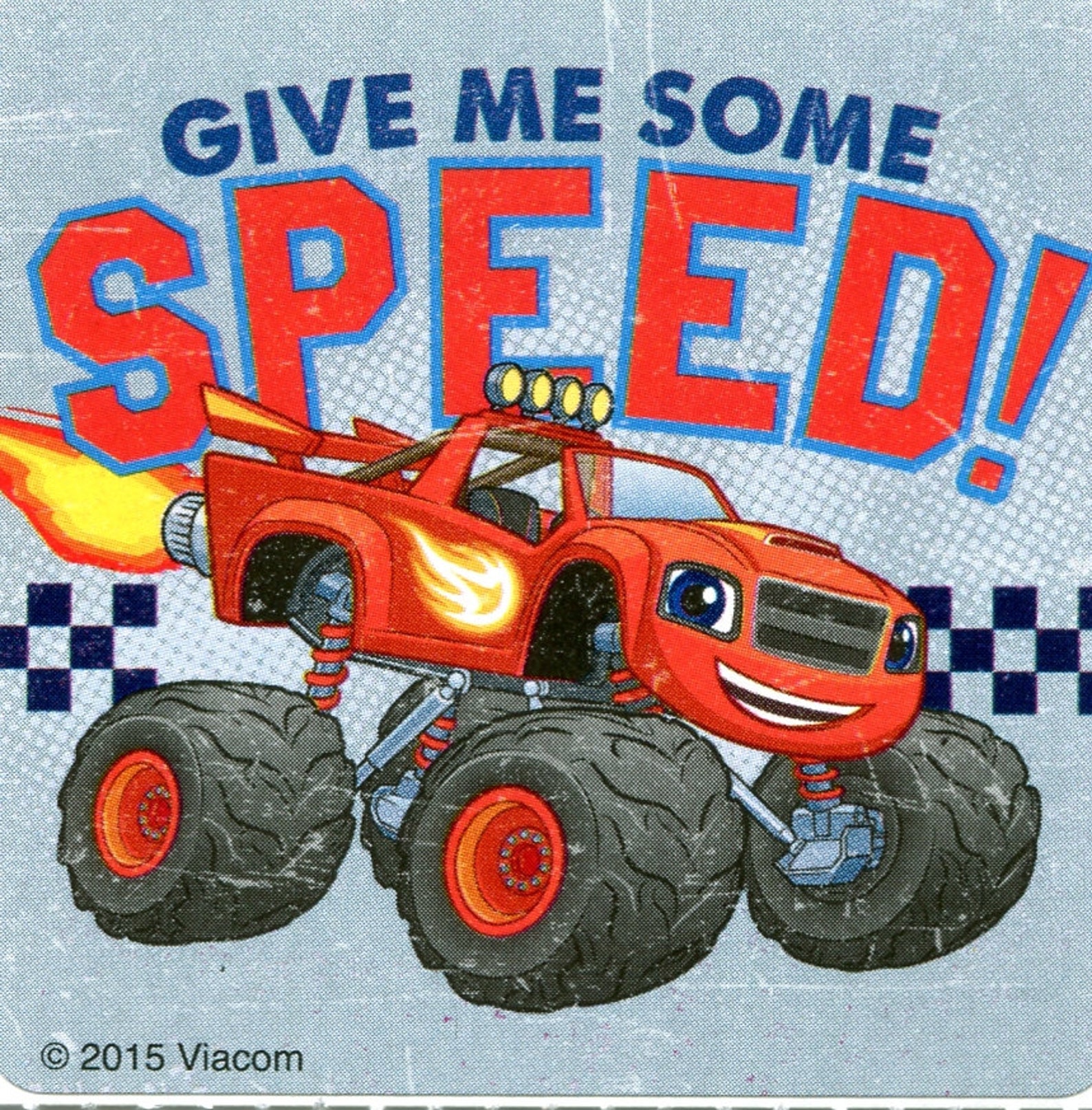 Blaze and the Monster Machines Stickers Crusher Envelope Seals, Party ...