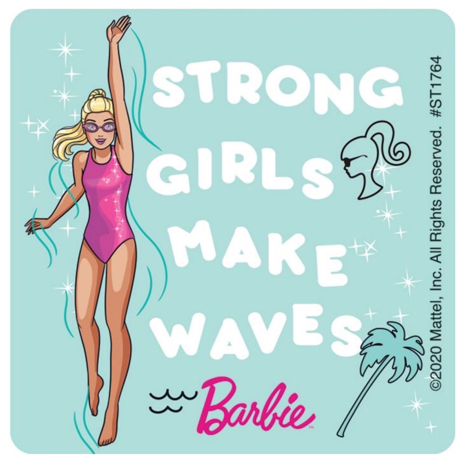 Licensed Barbie Stickers Envelope Seals, Favours, Reward, Merit Awards ...