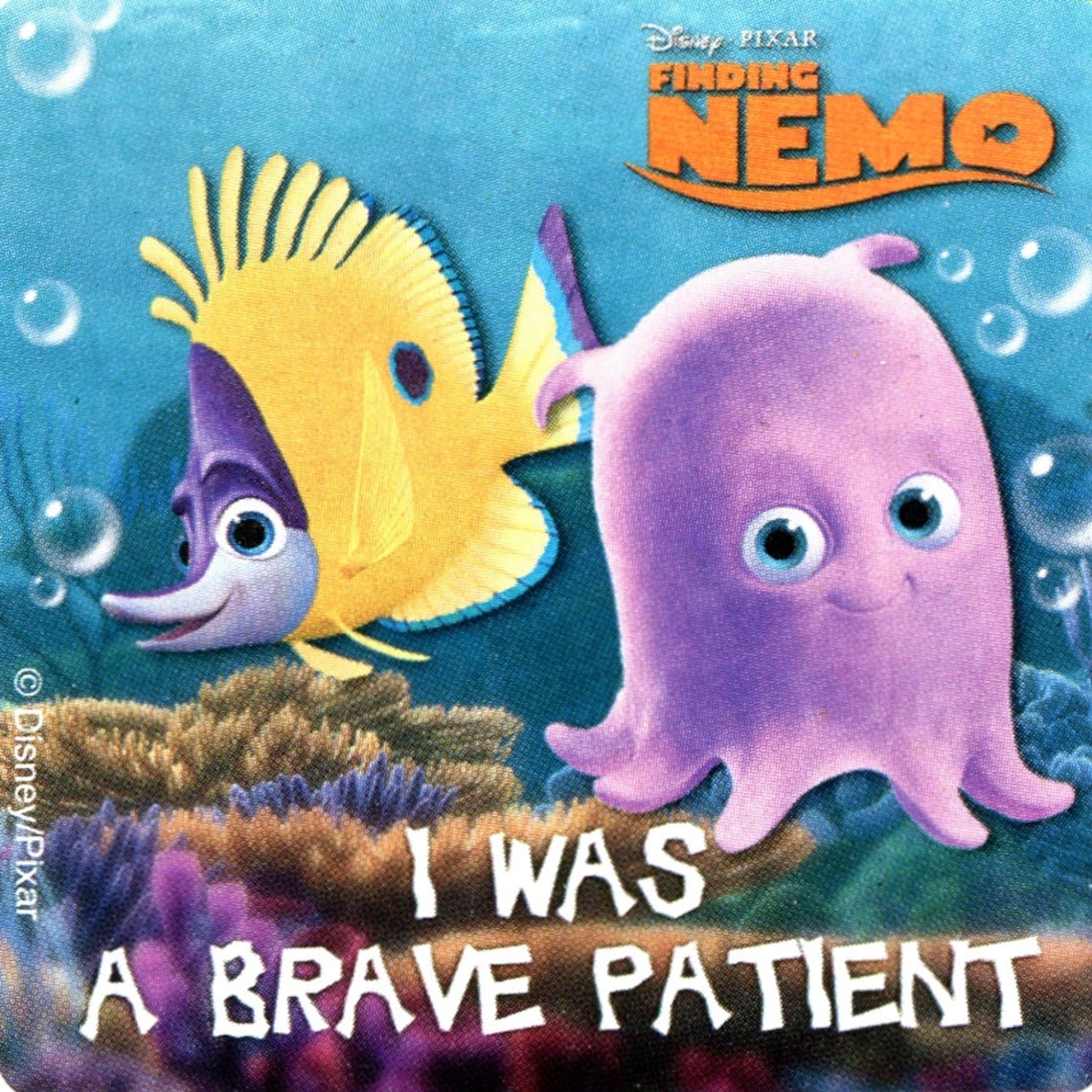 Nemo Stickers Patient Rewards Finding Nemo Great Patient Envelope Seals ...