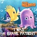 Nemo Stickers Patient Rewards - Finding Nemo Great Patient - Envelope ...