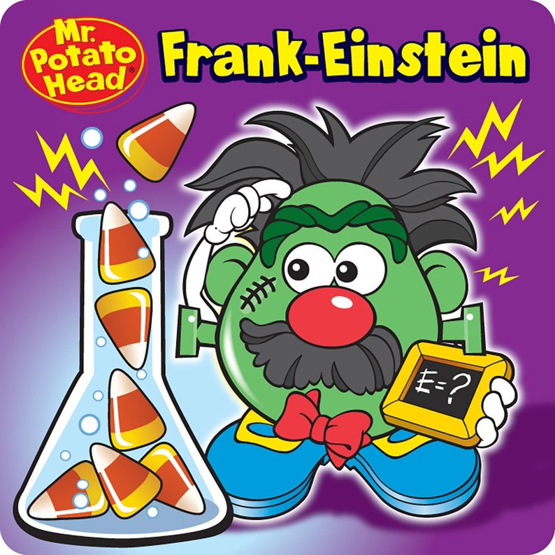 Potato Head Stickers Potato Head Halloween Stickers Envelope Seals ...