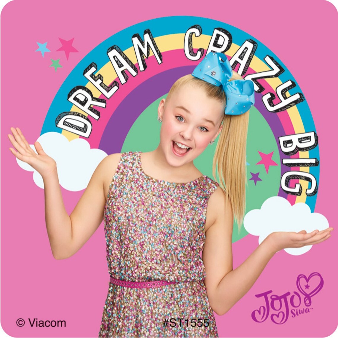 Jojo Siwa Stickers - Jojo Stickers Bows Party - Envelope Seals, Party ...