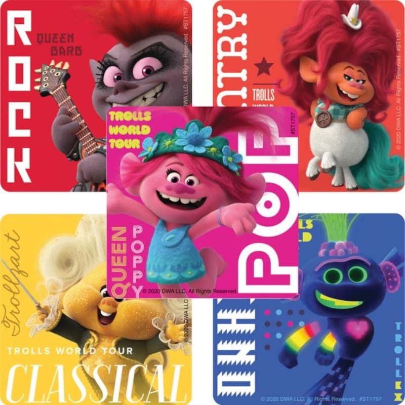 Troll Stickers - Etsy