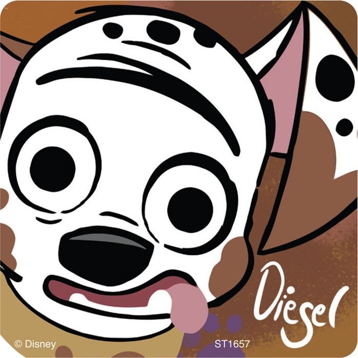 101 Dalmatian Stickers - Birthday Supplies - Party Favors, Reward ...