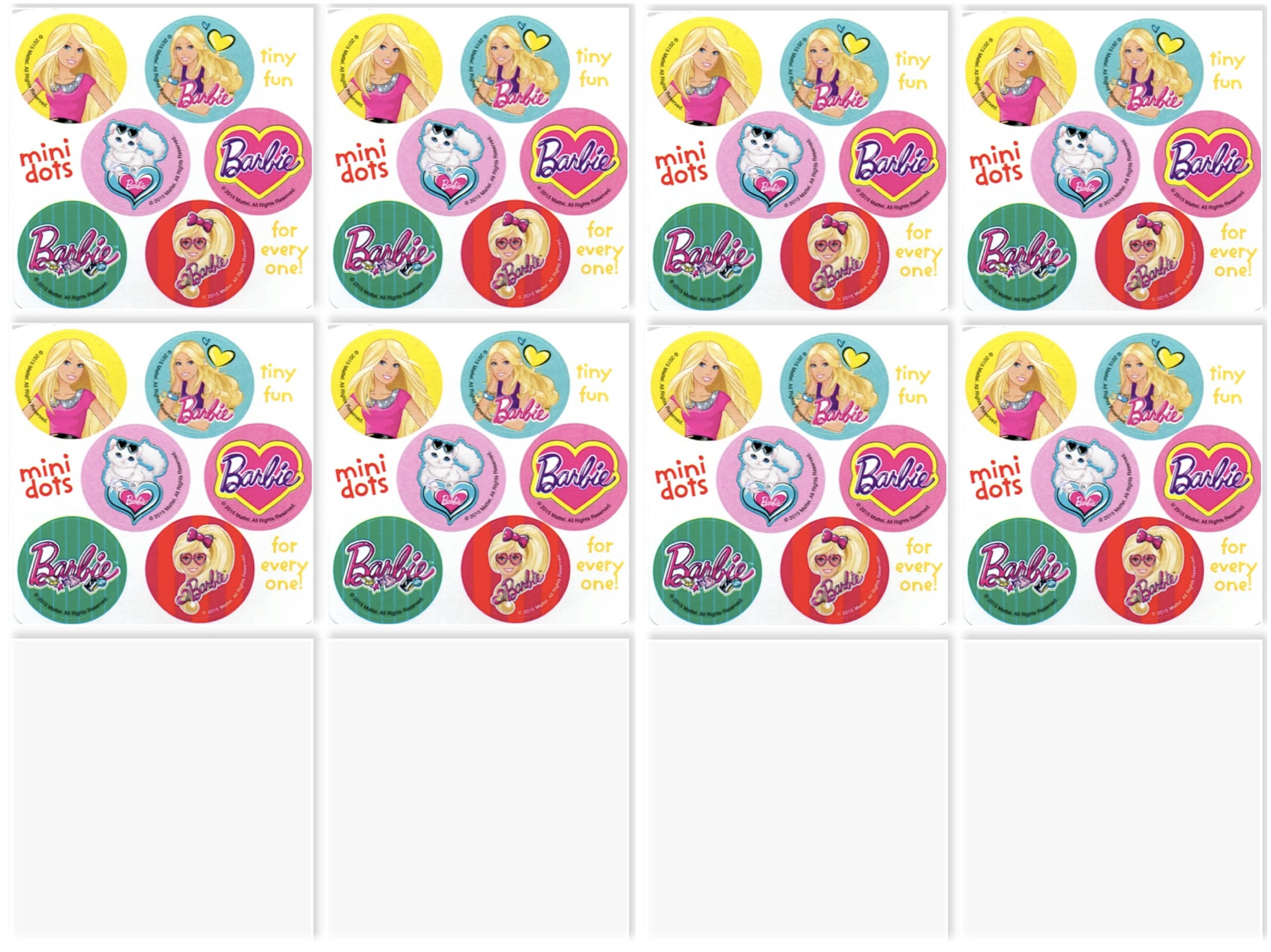 Barbie Stickers