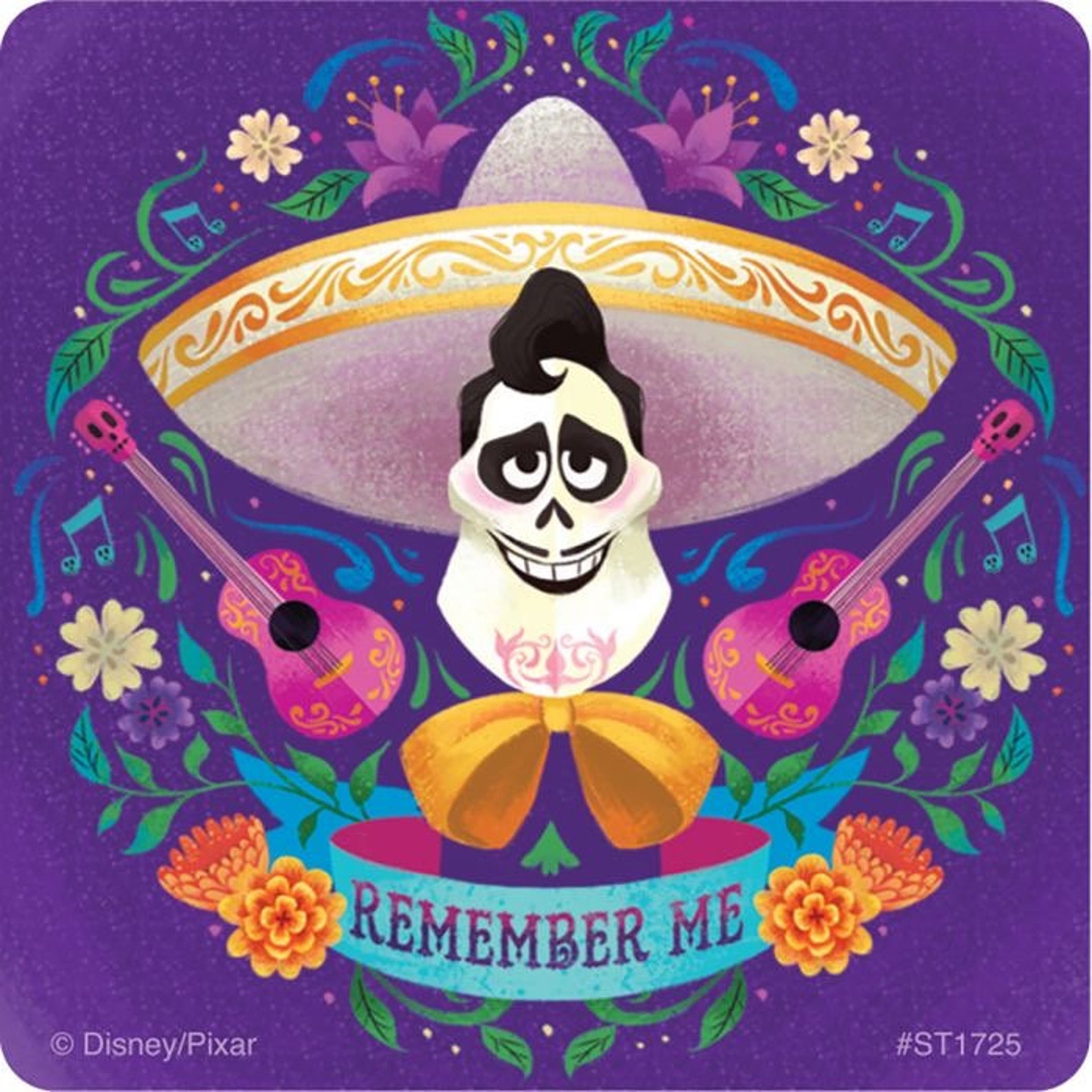 Disney Pixar Coco Stickers Birthday Supplies Party Favors - Etsy UK