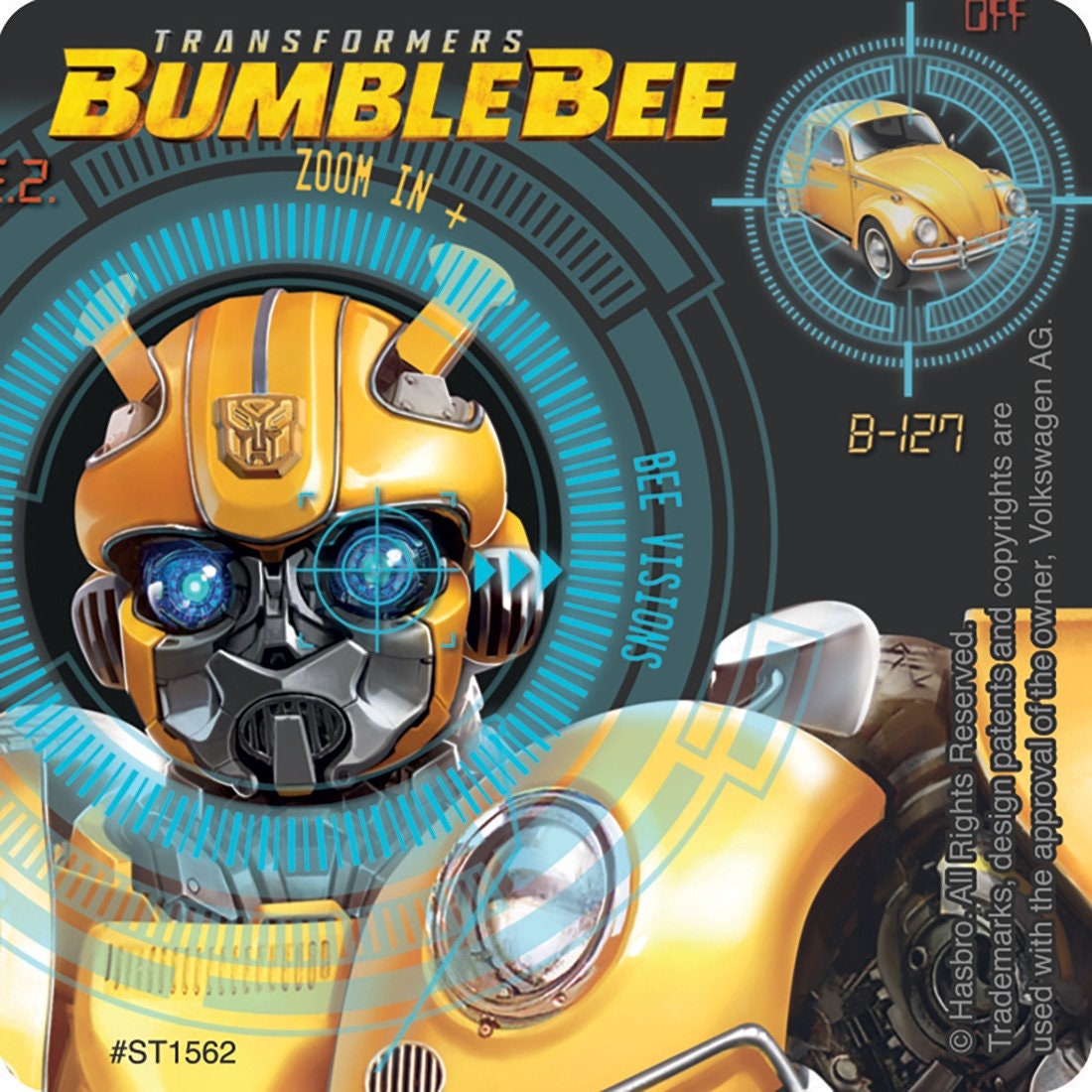Bumblebee Stickers - Transformer Movie Stickers - Envelope Seals, Party ...