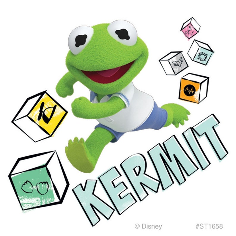 Disney Muppet Babies Stickers Muppets Envelope Seals - Etsy