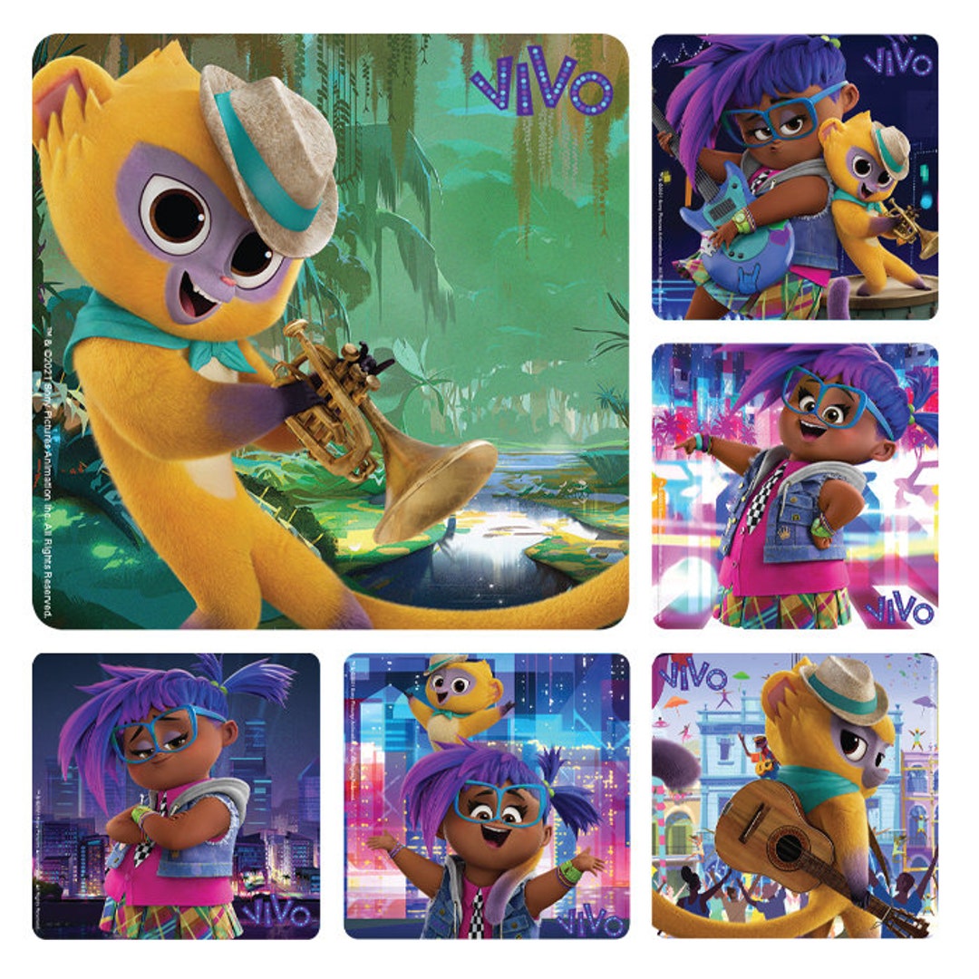 Vivo Stickers - Envelope Seals, Party Favors Reward Charts Parents ...