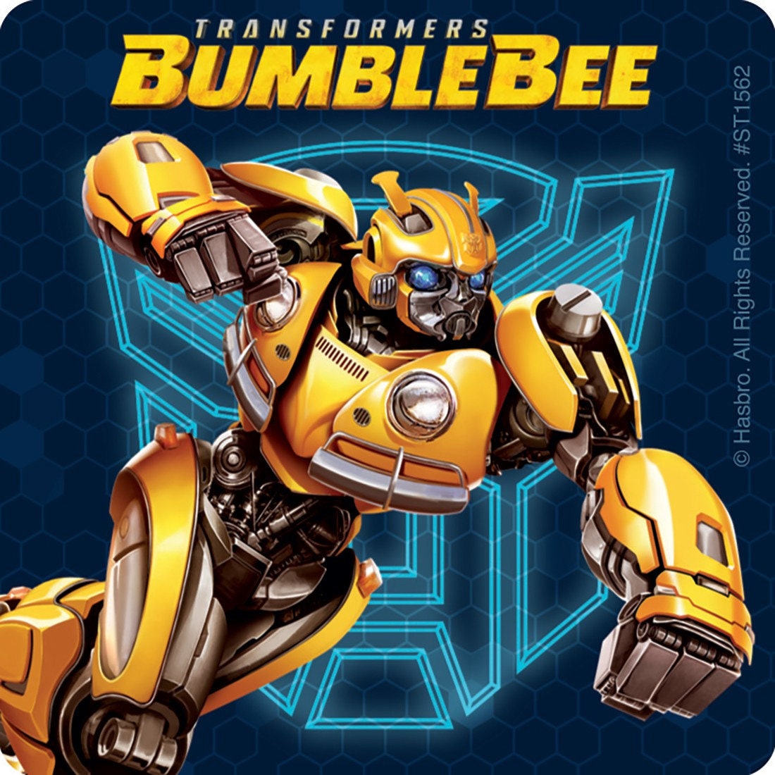 Bumblebee Stickers - Transformer Movie Stickers - Envelope Seals, Party ...