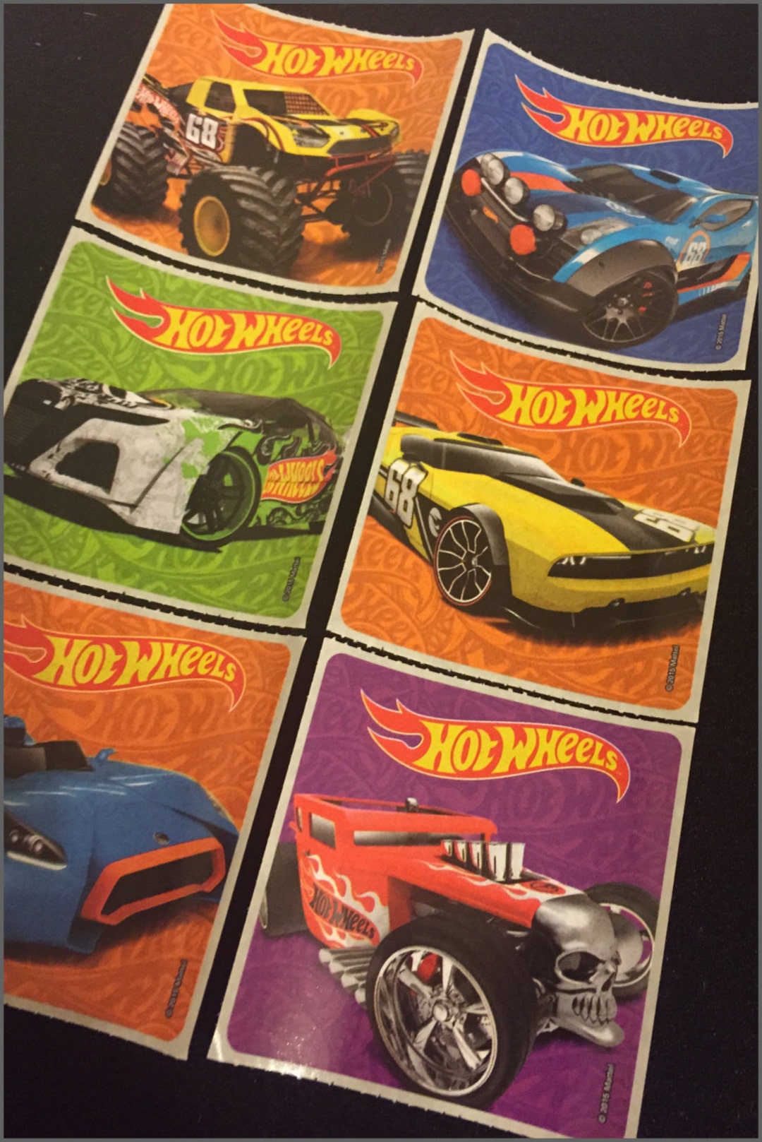 Hot Wheels Stickers - Party Favours, Reward Charts for Parents, Merit ...