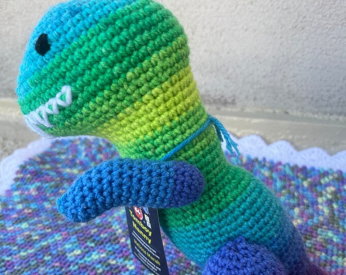 Rainbow T Rex, Tyrannosaurus Rex, Rainbow Dinosaur, Rainbow Toy ...
