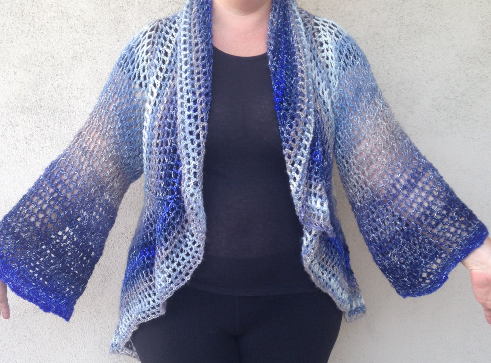 Crochet Pattern Jacket Circle Jacket Pattern PDF Pattern Coat Shawl in ...