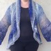 Crochet Pattern Jacket Circle Jacket Pattern PDF Pattern Coat Shawl in ...
