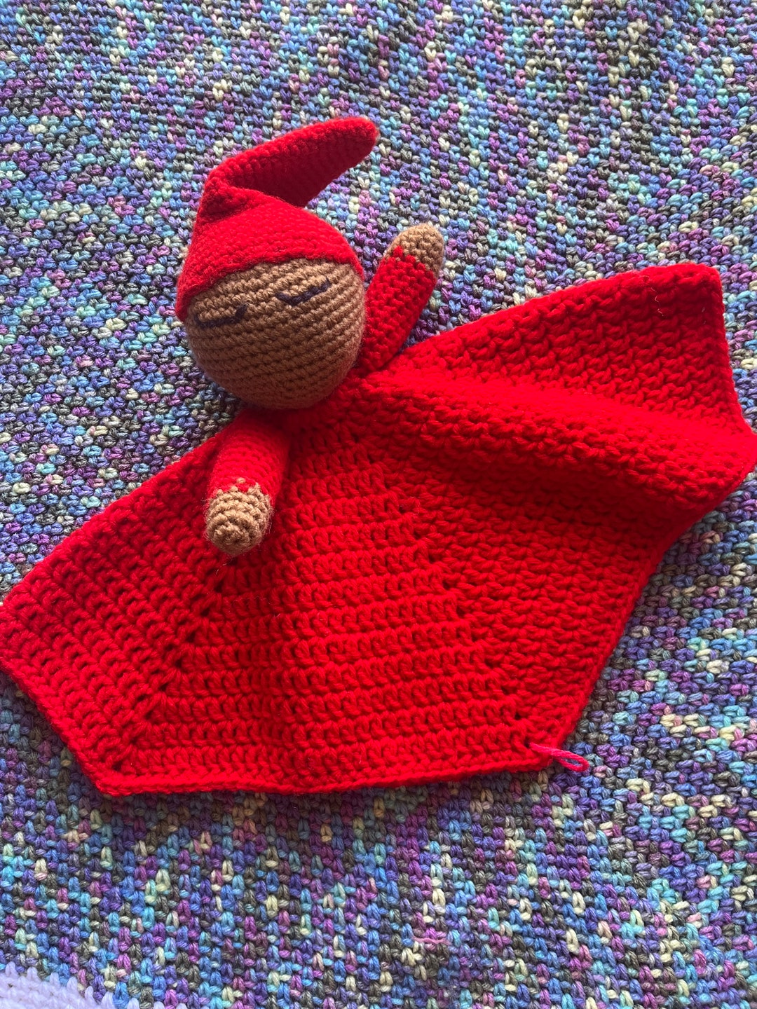 Sleepy Baby Lovey, Sleeping Lovey, New Baby Gift, Baby Lovey, Crochet ...