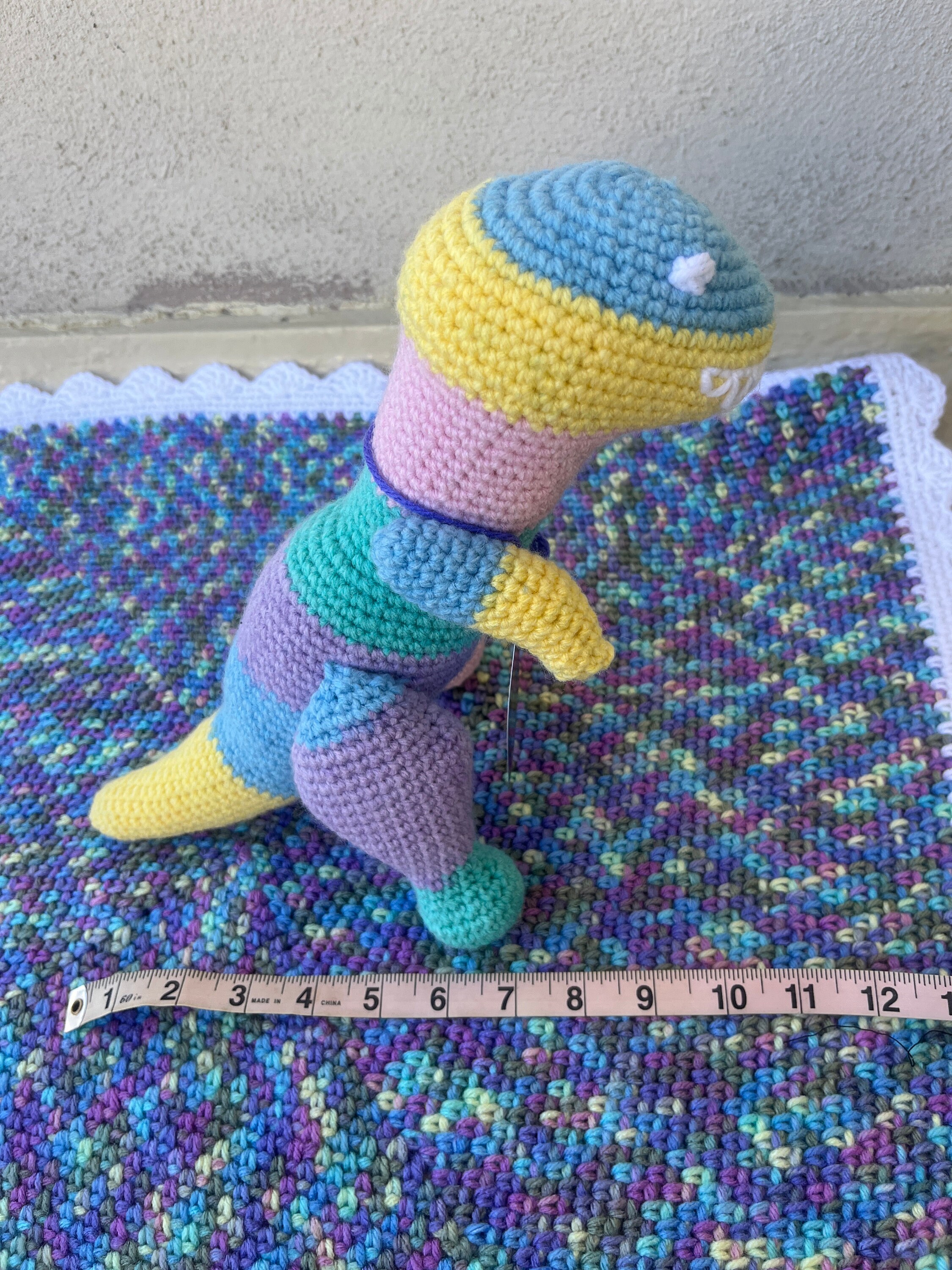 Tyrannosaurus Rex, Pastel T Rex, Pink Dinosaur, Cuddly T Rex, Yellow ...