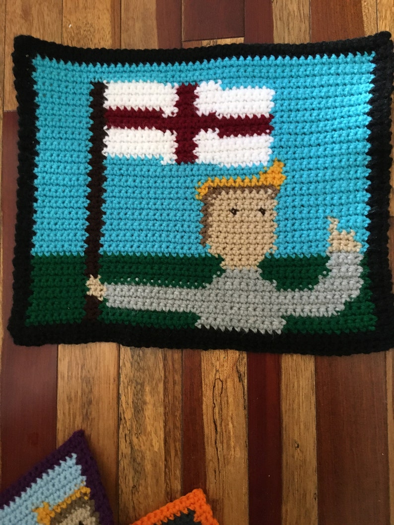 Shakespeare Graph, Henry V Pattern, Shakespeare Crochet, Crochet ...