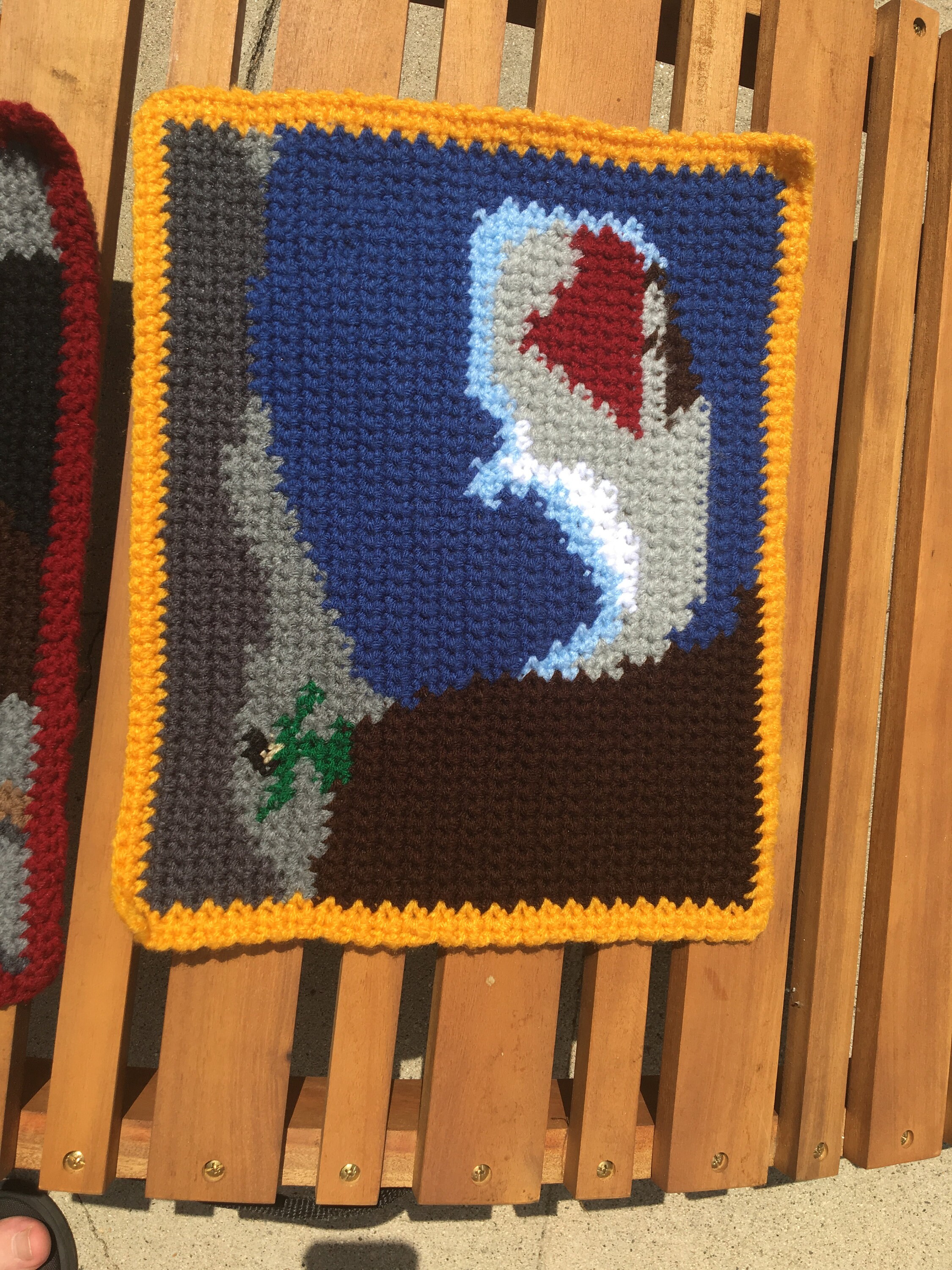 Shakespeare Graph, Tempest Pattern, Shakespeare Crochet, Crochet ...