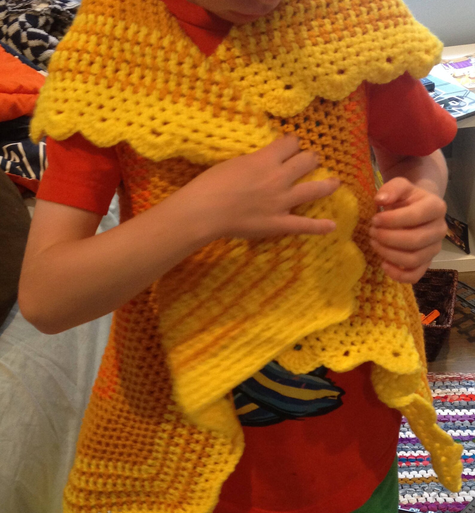 Crochet Pattern, Circle Jacket, Sunburst Jacket Pattern, How to Crochet ...