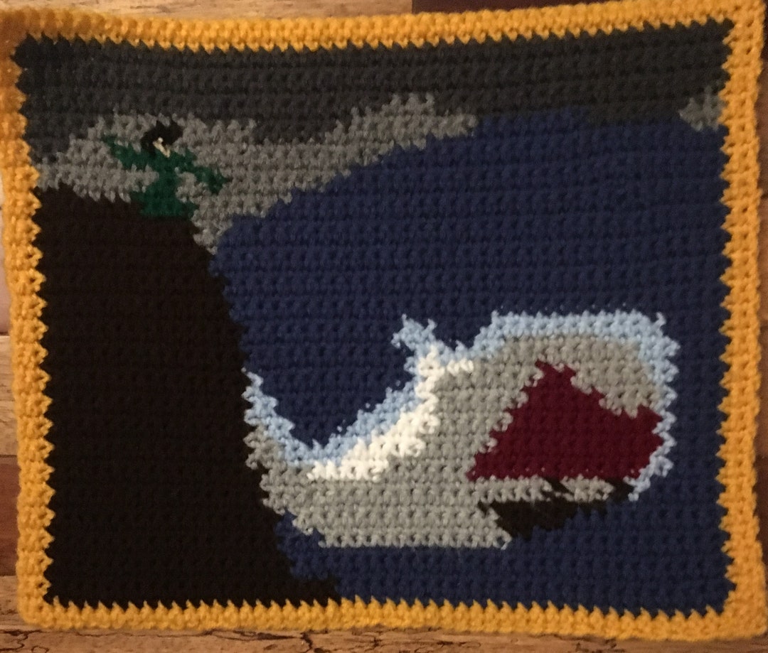 Shakespeare Graph, Tempest Pattern, Shakespeare Crochet, Crochet ...