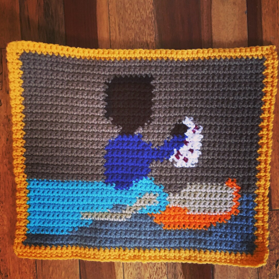 Shakespeare Graph, Othello Pattern Shakespeare Crochet, Crochet Pattern ...