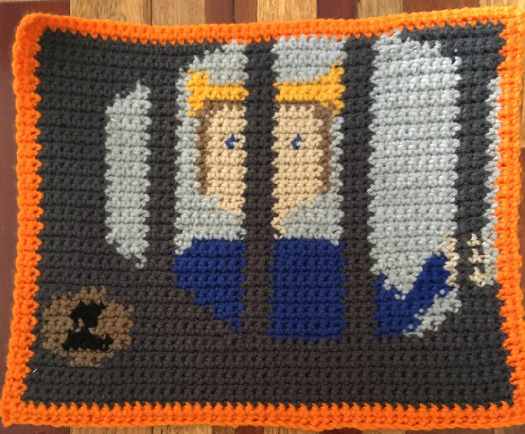 Shakespeare Graph, Richard II Pattern, Shakespeare Crochet, Crochet ...