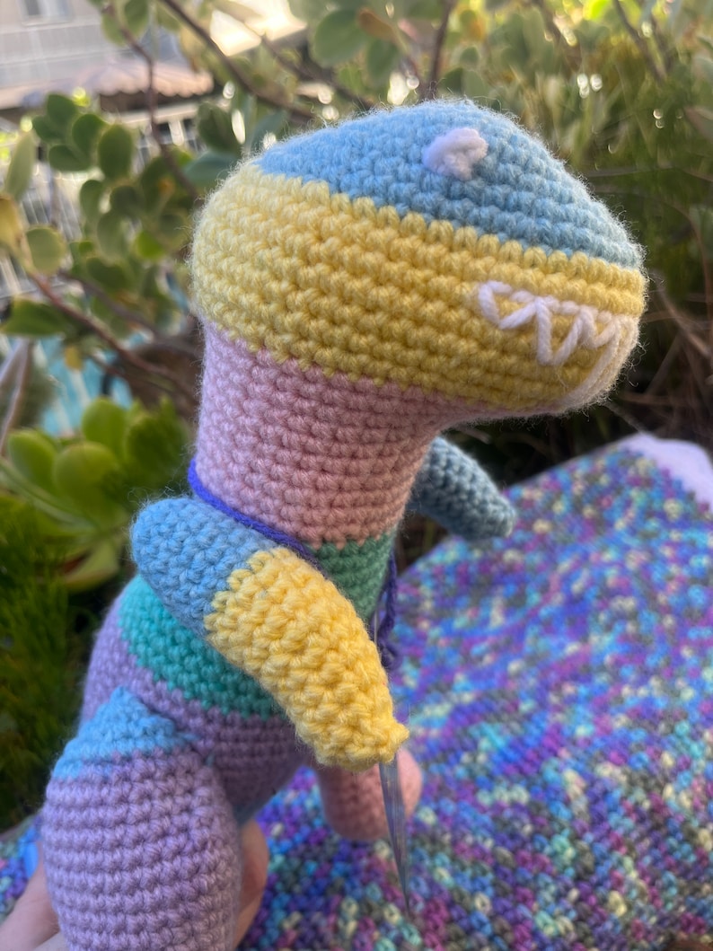 Tyrannosaurus Rex, Pastel T Rex, Pink Dinosaur, Cuddly T Rex, Yellow ...