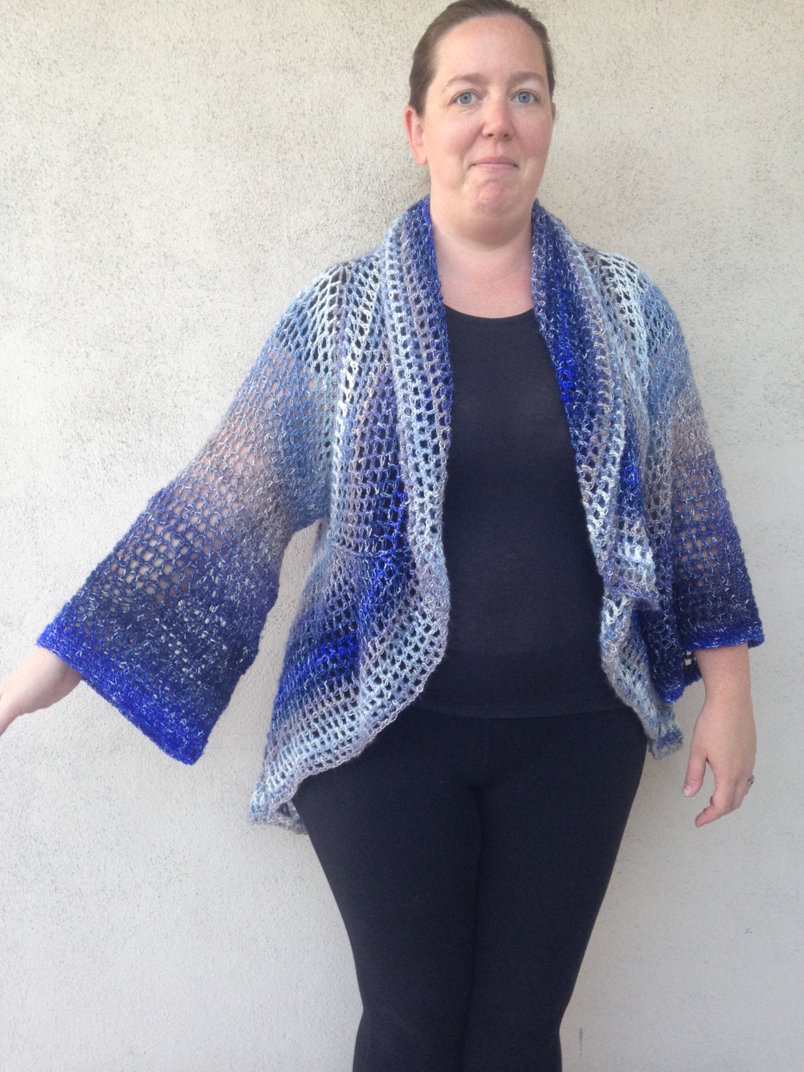 Crochet Pattern Jacket Circle Jacket Pattern PDF Pattern Coat Shawl in ...