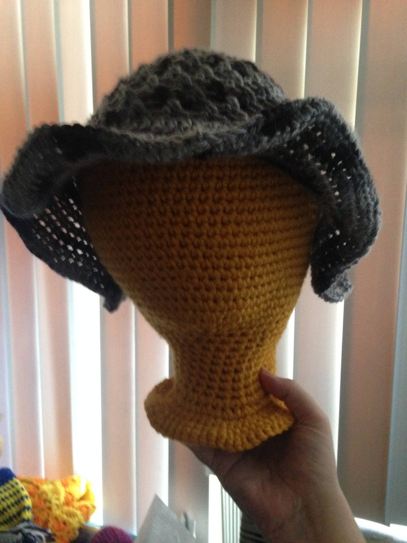 Mannequin Head, Crochet Pattern, Adult Head Pattern, Adult Model Head ...