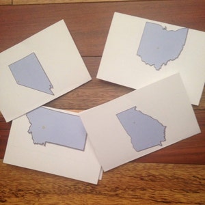 United States Game, Geography Treasure Hunt, Educational Scavenger Hunt ...