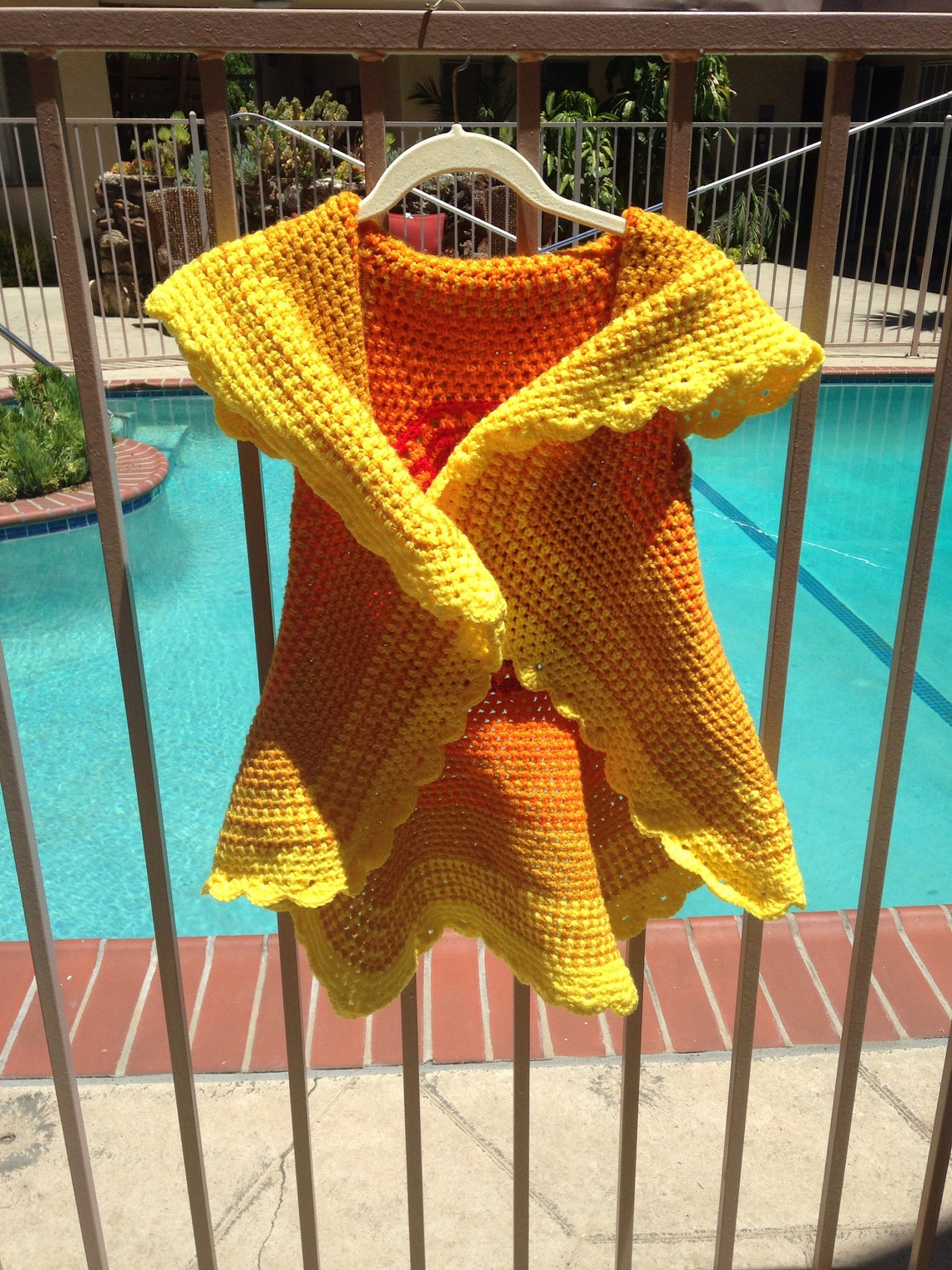 Crochet Pattern, Circle Jacket, Sunburst Jacket Pattern, How to Crochet ...