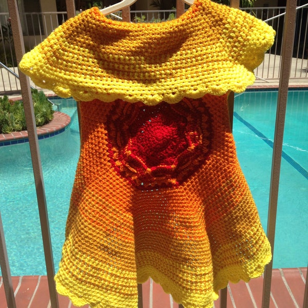 Circle Vest Crochet Pdf Patterns - Etsy