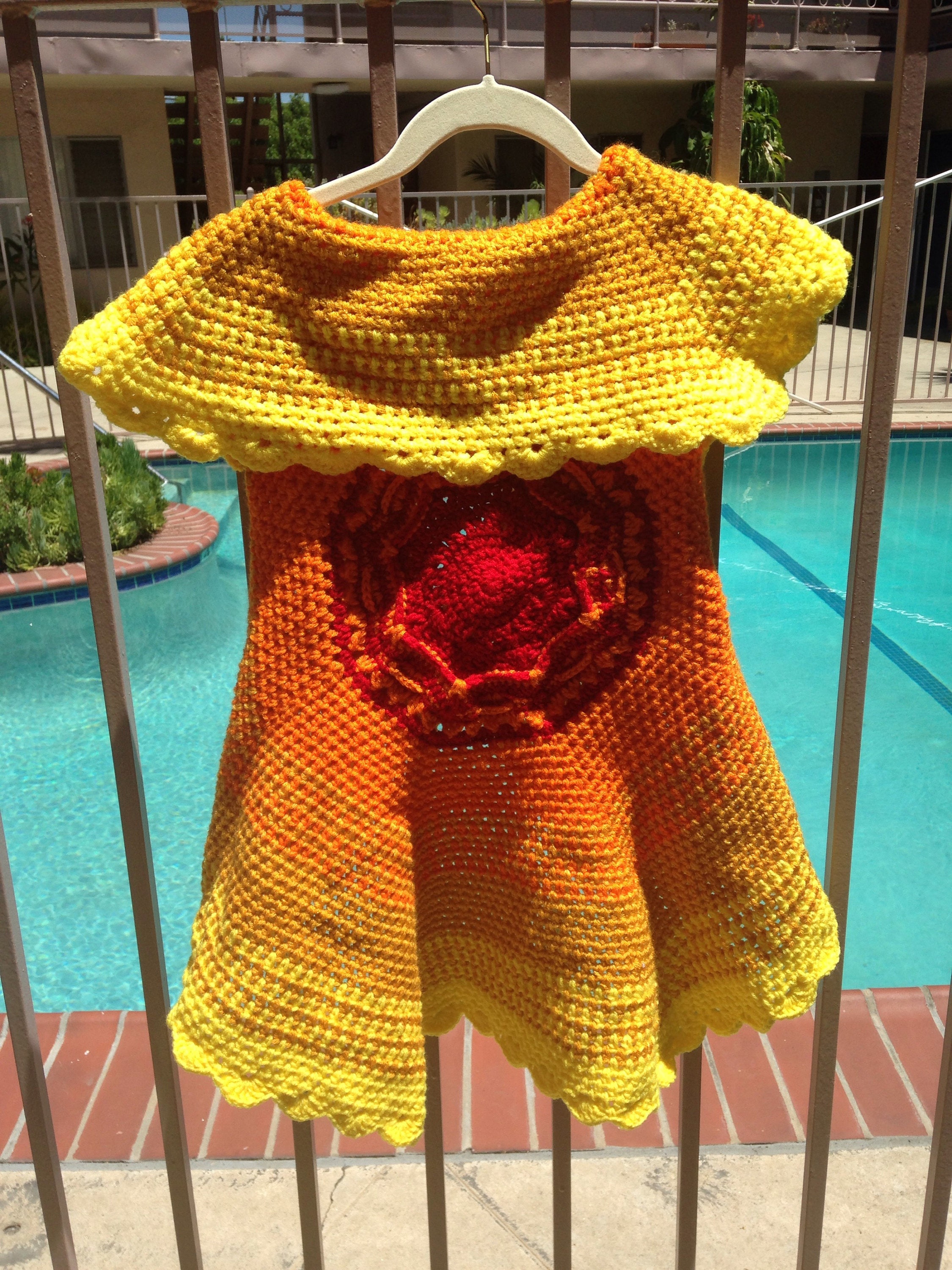 Crochet Pattern, Circle Jacket, Sunburst Jacket Pattern, How to Crochet ...