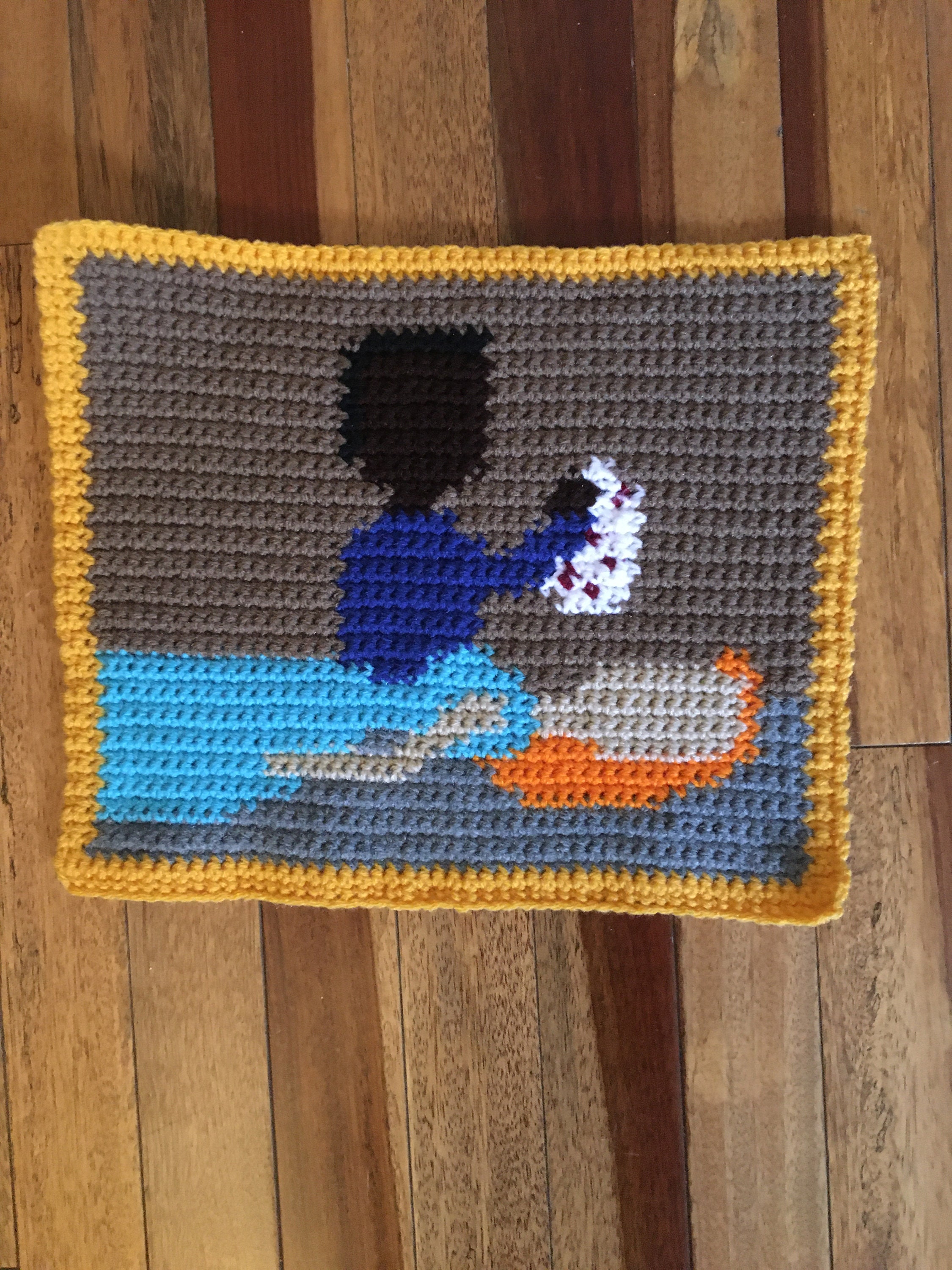 Shakespeare Graph, Othello Pattern Shakespeare Crochet, Crochet Pattern ...