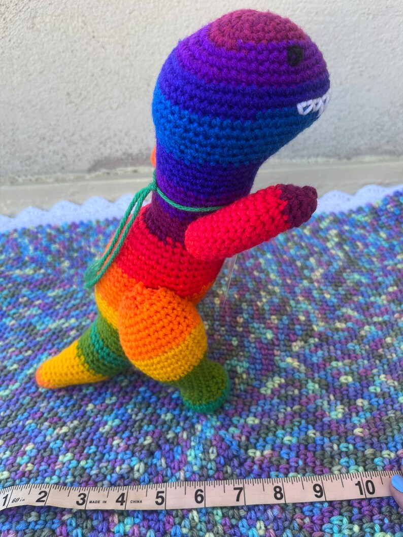 Rainbow T Rex, Tyrannosaurus Rex, Rainbow Dinosaur, Rainbow Toy ...