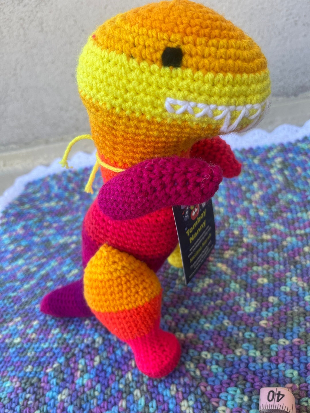 Red T Rex, Yellow T Rex, Toy Dinosaur, Kids Birthday Toy, Red Baby Toy ...