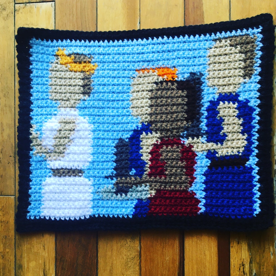 Shakespeare Graph, Julius Caesar Pattern, Shakespeare Crochet, Crochet ...