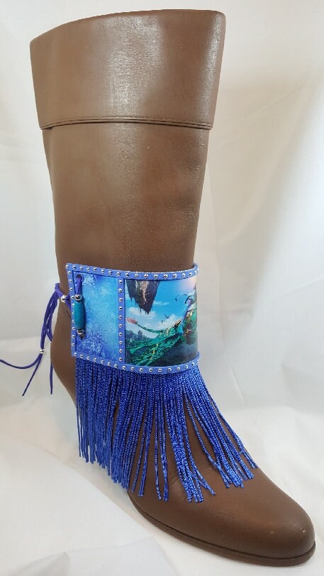 Avatar Boot Wrap, Pandora, Neytiri, Jake, Way of Water - Etsy