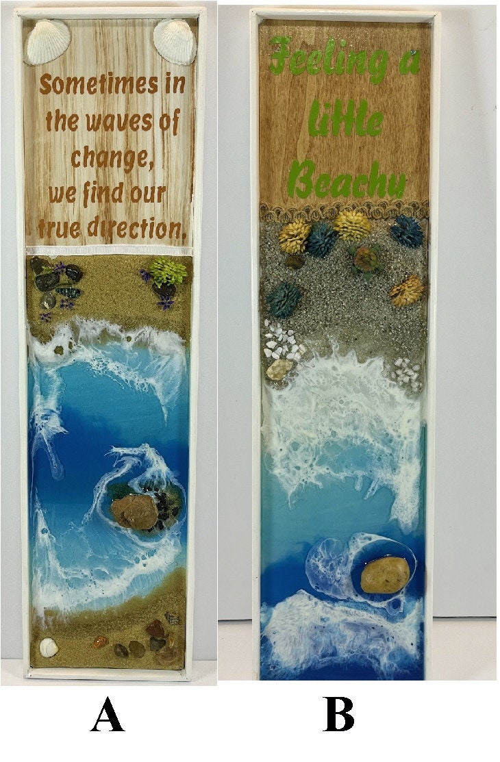 Cute Beach Signs, Turtles, Signs, Resin Signs, 3d Signs - Etsy