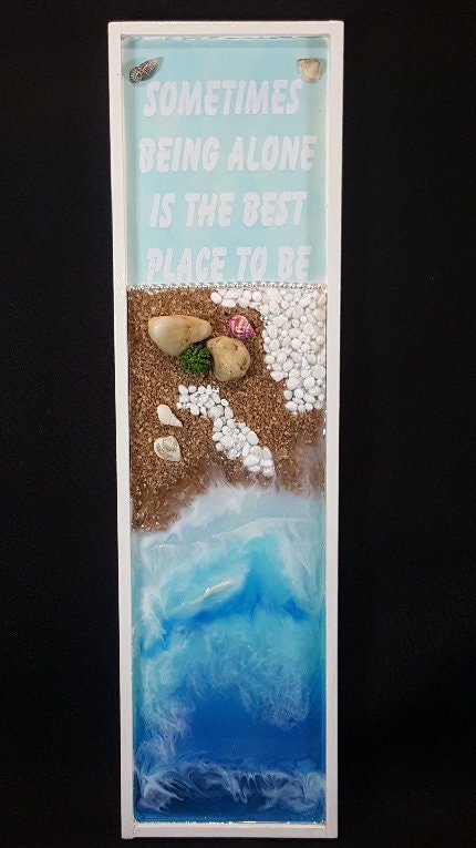 Beach Scenes, Resin Art, Cute Wall Hangings, 3d Art, Surfing, Turtles ...