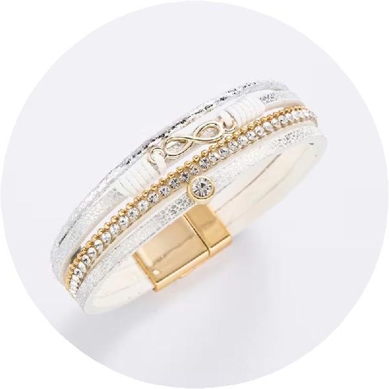 Leather Bracelets, Infinite Grace Leather Wrap, Faith & Fringe Bracelet ...