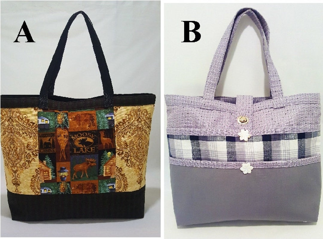 Notary Bags-moose Lodge-alaska-camping-sea Shell-abalone Shells-totes ...