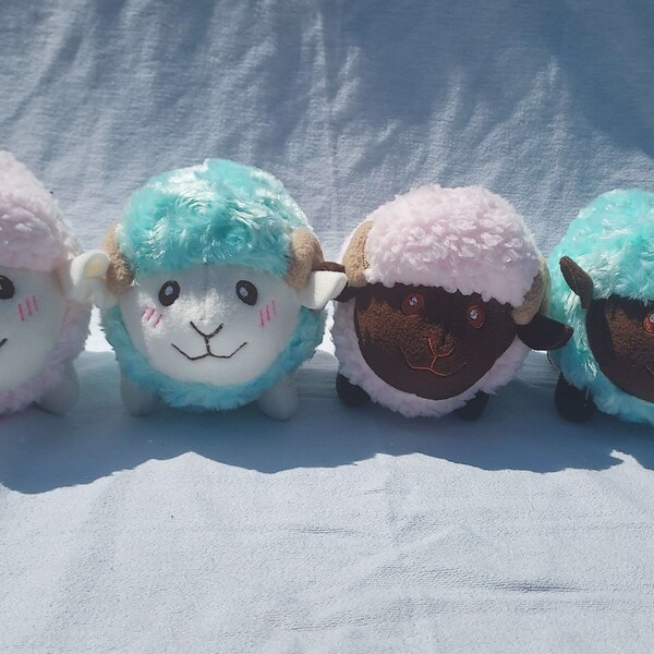 Plush Sheep - Etsy