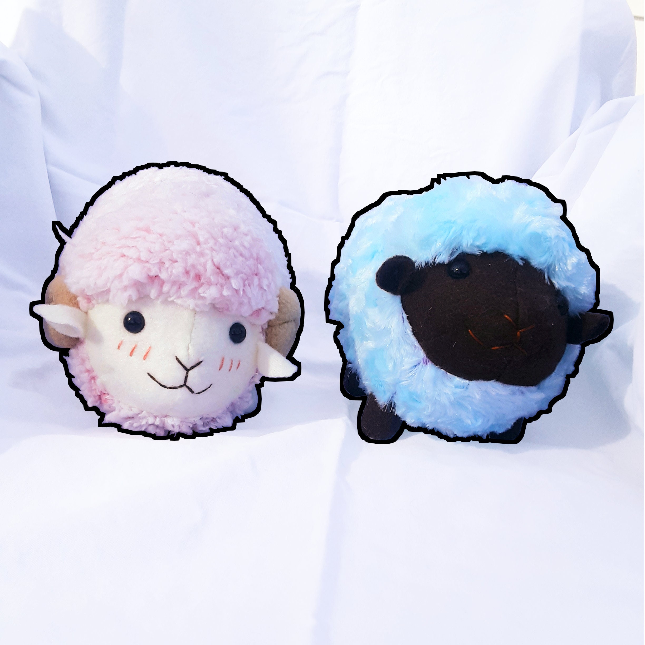 Ram/sheep Plushie - Etsy