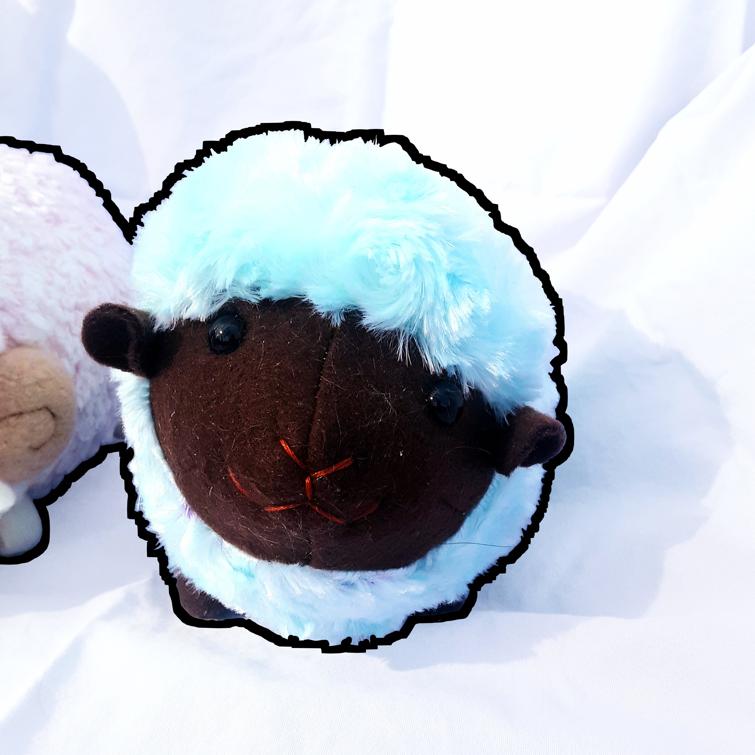 Ram/sheep Plushie - Etsy