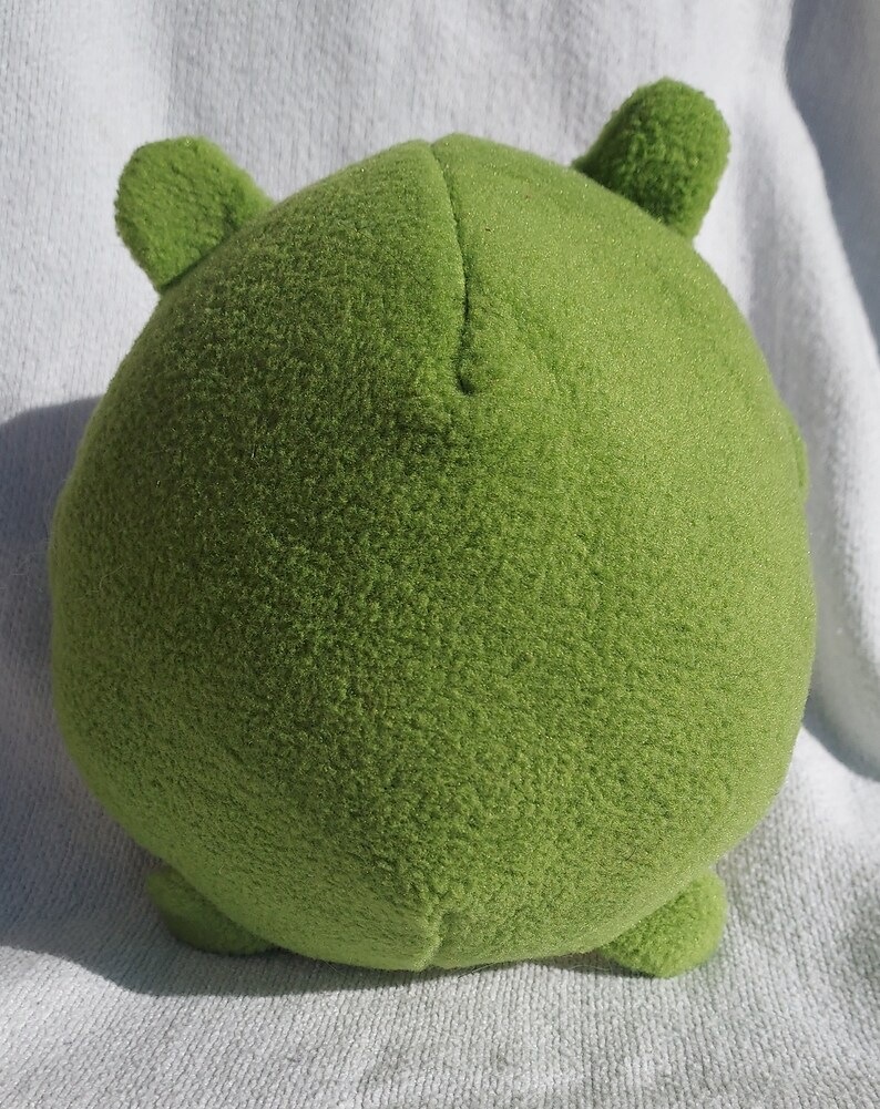 Frog/toad Plushie - Etsy