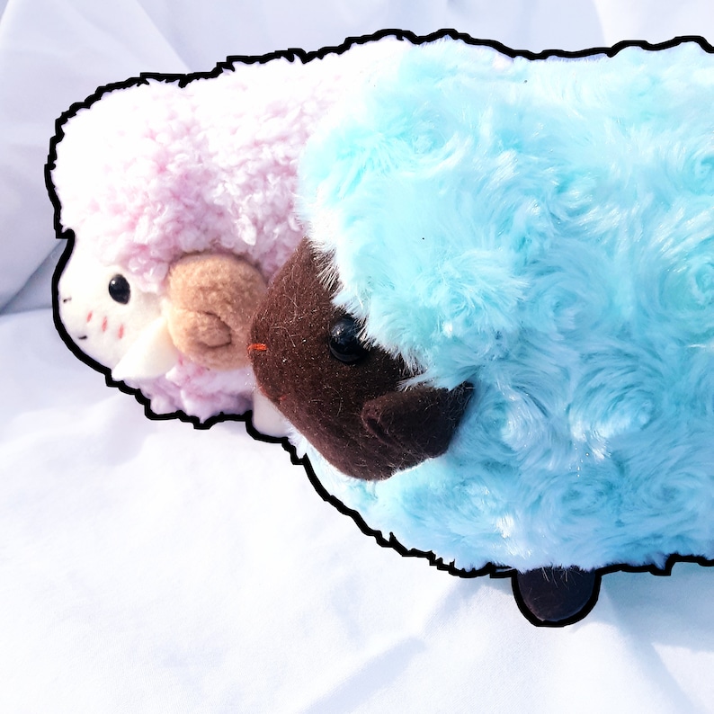 Ram/sheep Plushie - Etsy
