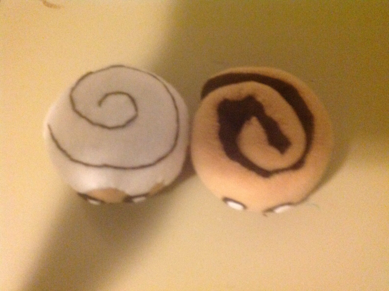 Cinnamon Roll Plushies | Etsy