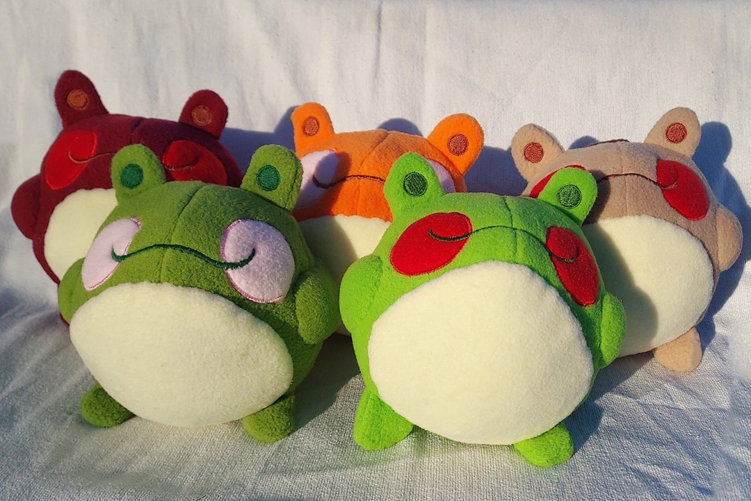 Frog/toad Plushie! - Etsy
